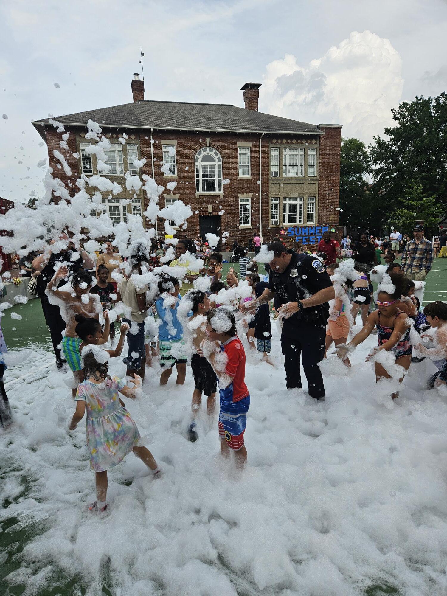 The 2D Outreach Team & Cadets had a great time participating in end-of ...