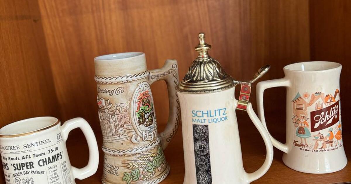 Antique Beer Mugs for $10 in Brookfield, WI | For Sale & Free — Nextdoor