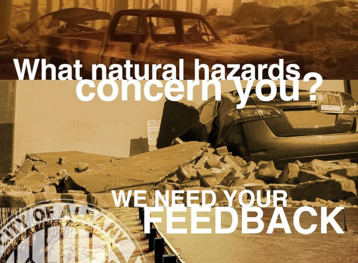 Communities are stronger when they recognize the risks from natural ...