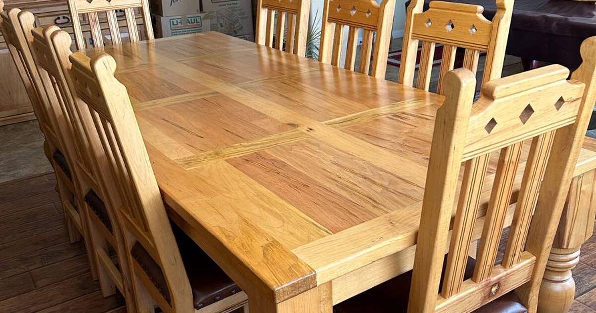 Wormwood Dining Table, Hutch and side table for $3500 in Sparks, NV | Finds — Nextdoor