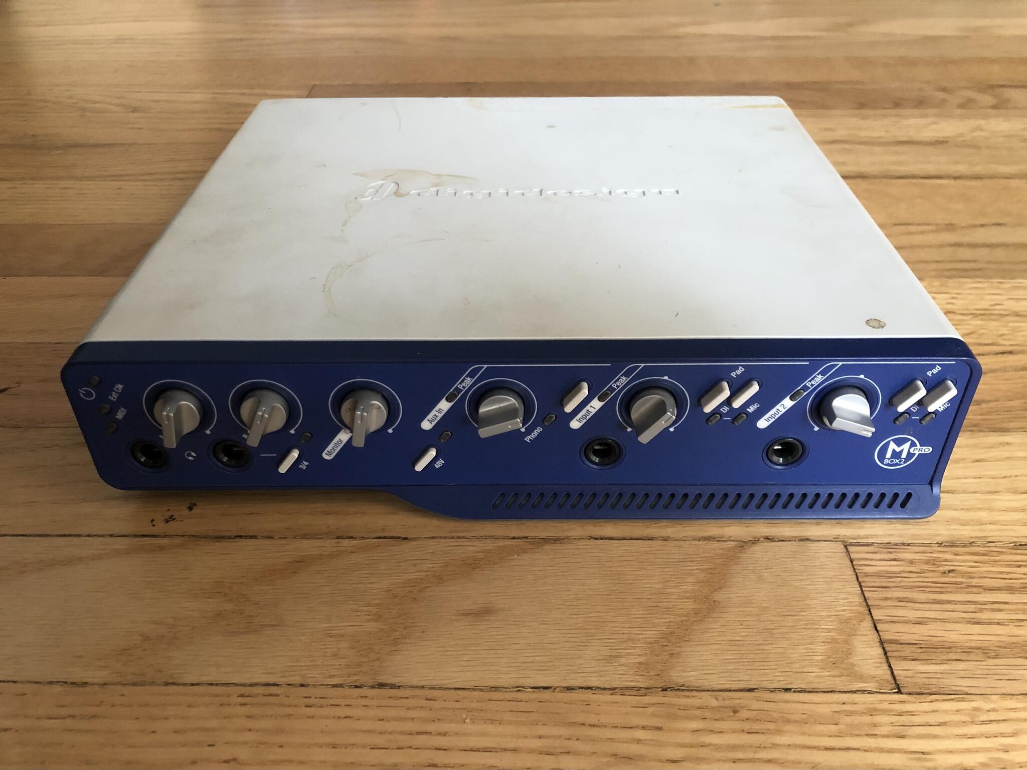 Digidesign MBox 2 Pro for Free in Van Nuys, CA | For Sale & Free — Nextdoor