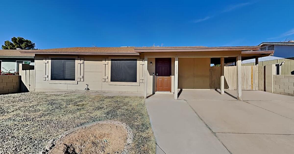 3 bed 2 bath house for rent for $1200 in Phoenix, AZ | For Sale & Free ...
