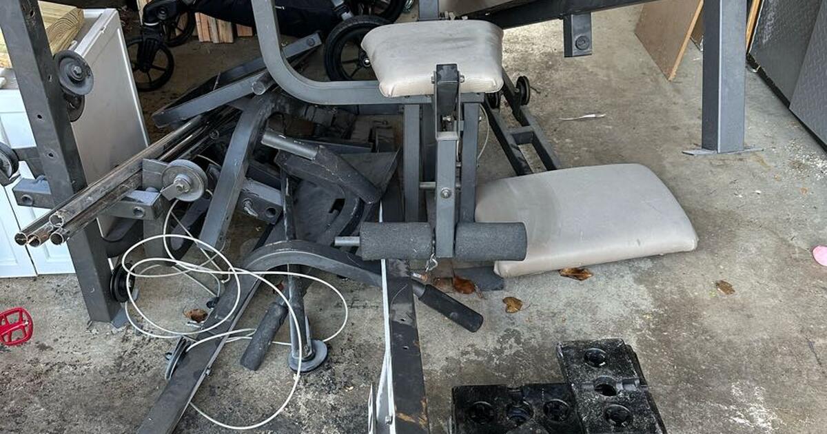 FREE Weider Pro 9655 Home Gym for Free in Palatine, IL | For Sale ...