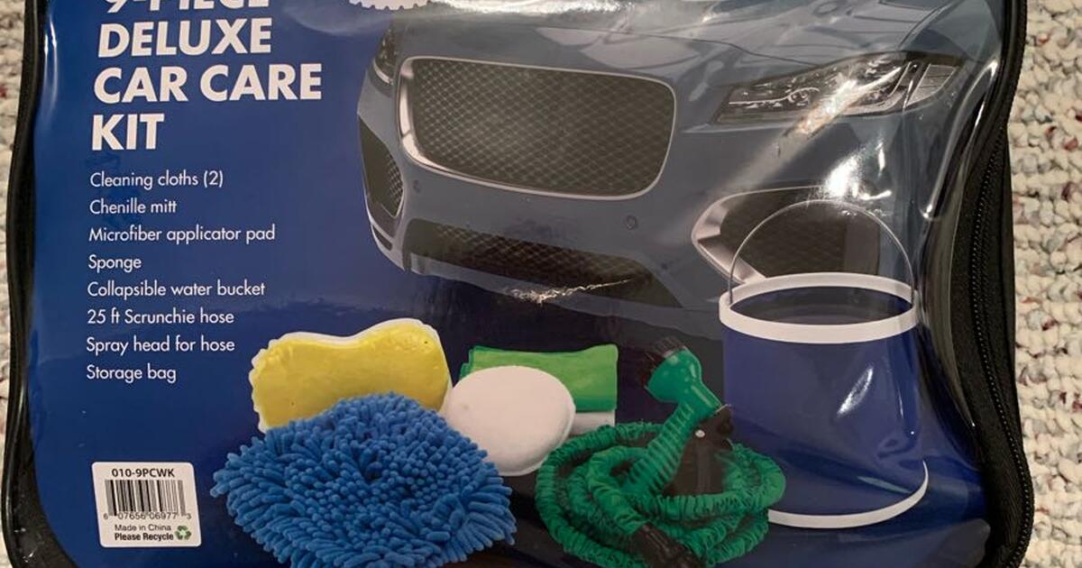 New 9-piece Deluxe car care kit for $15 in Omaha, NE | For Sale & Free ...