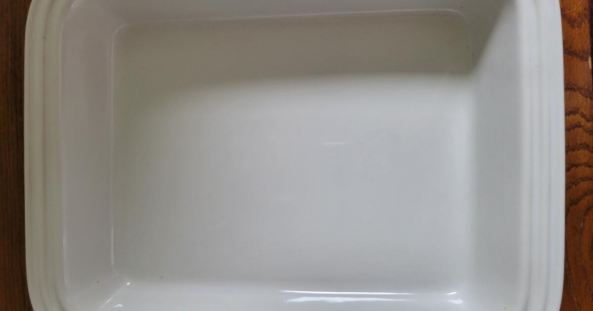 Le Creuset Baking Dish Casserole Ceramic Stoneware Deep Rectangular ...