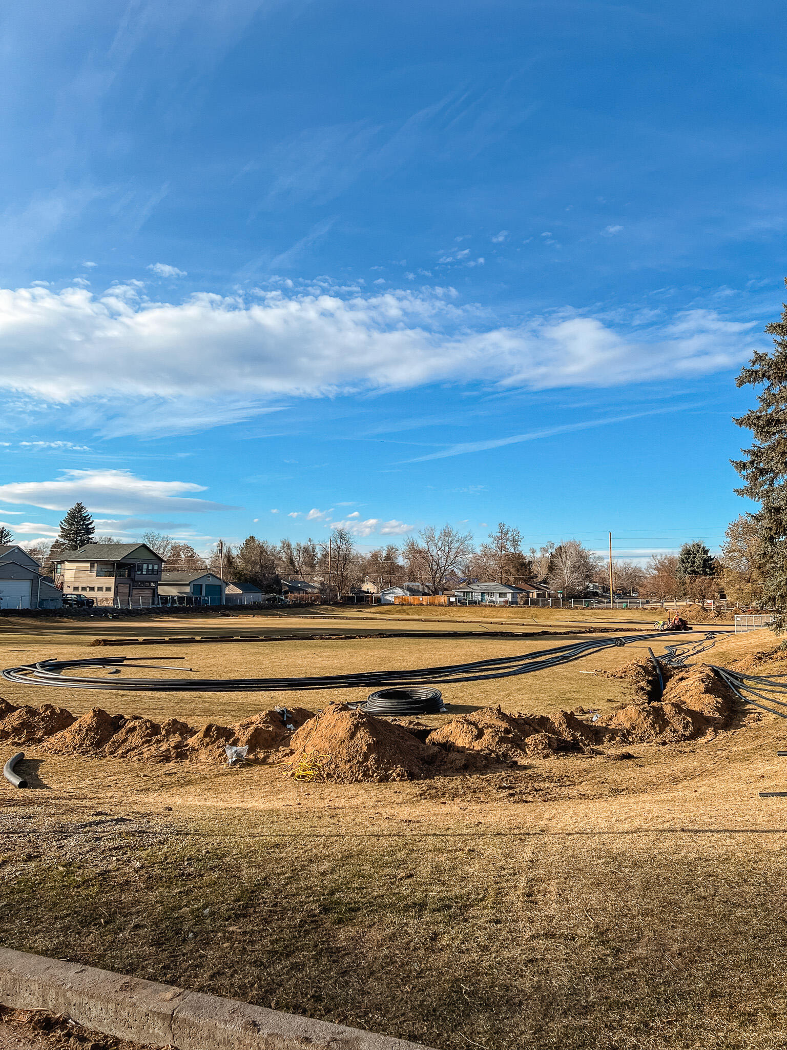 Phase 3 of Bates Logan Park renovations are underway! (City of ...