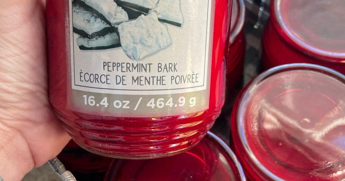 10 Peppermint Bark Candles !! for $10 in Seattle, WA | For Sale & Free ...