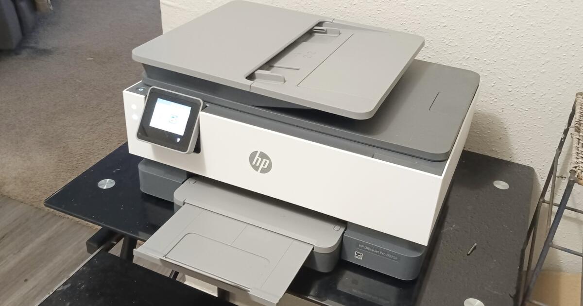 OfficeJet Pro 8025e Wireless Color All-in-One Printer with bonus 6 free ...