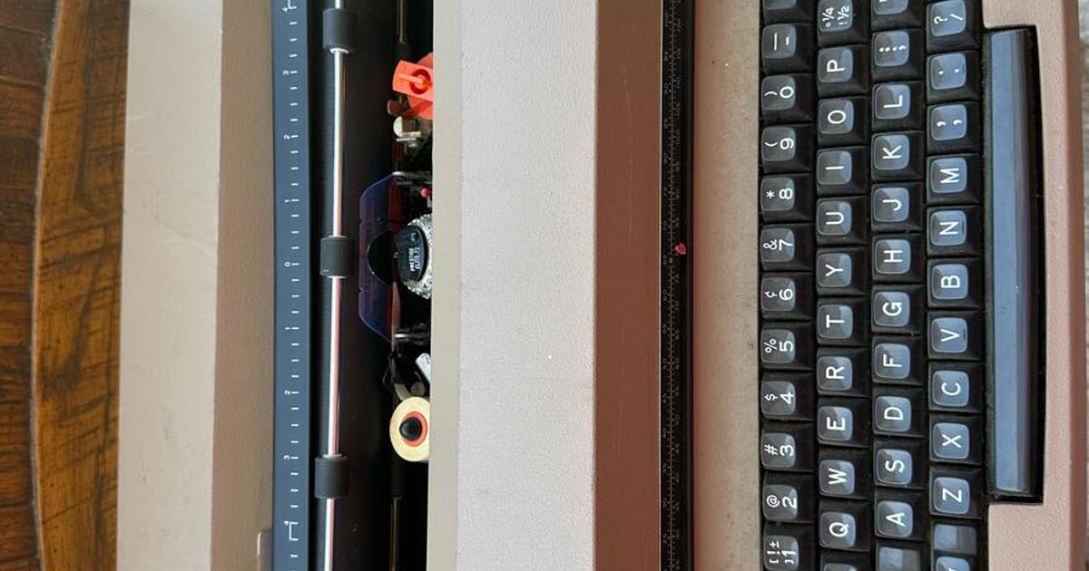IBM Selectric Typewriter for Free in Hawthorne, CA | For Sale & Free ...