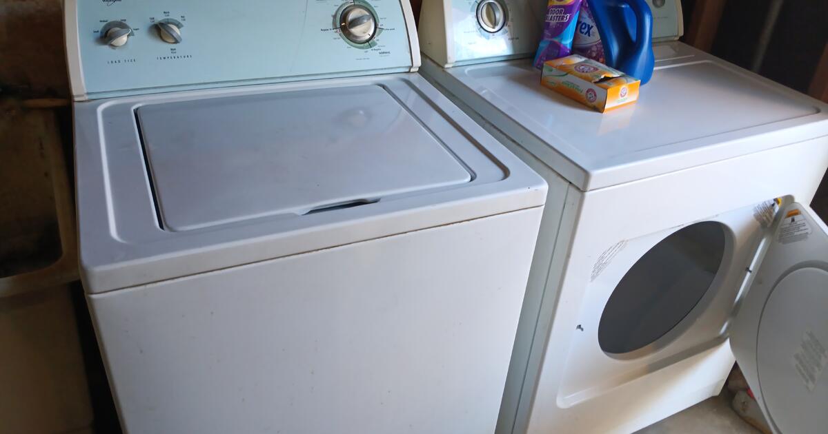 Whirlpool washer & gas dryer for $300 in Fresno, CA | For Sale & Free ...