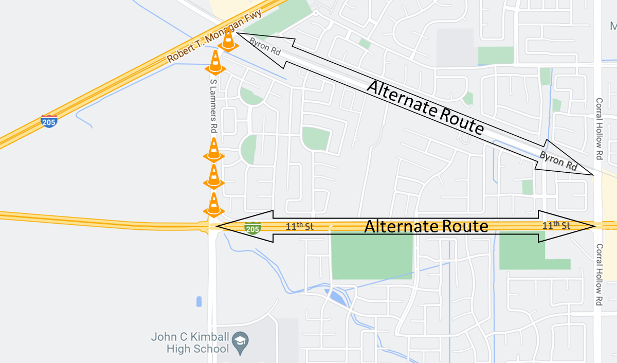 CONSTRUCTION SCHEDULED FOR SOUTH LAMMERS ROAD BETWEEN 11TH STREET AND ...