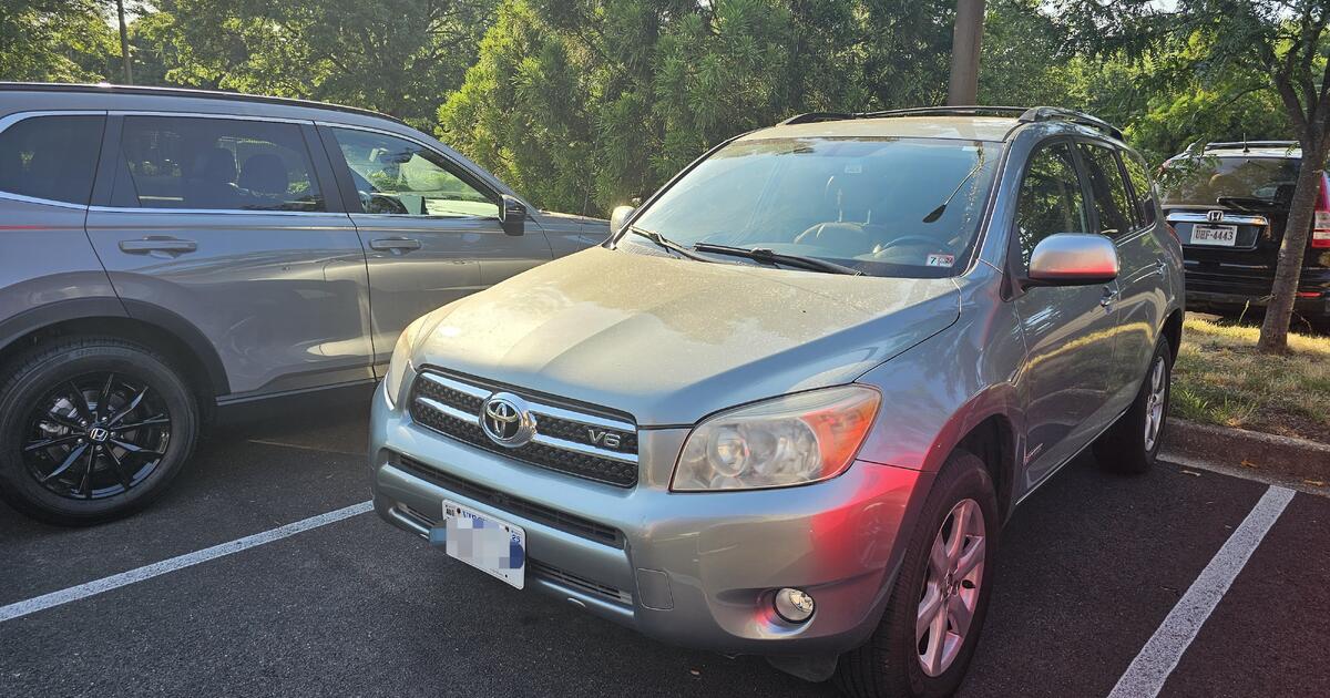 2008 Toyota RAV-4 V6 Limited 3.5 for $6750 in Alexandria, VA | For Sale ...