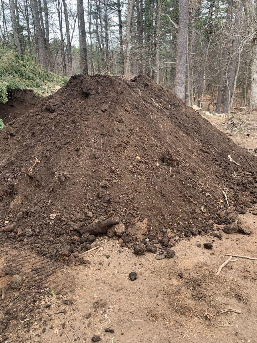 Aged compost great for gardens or amending soil for $45 in Harvard, MA ...