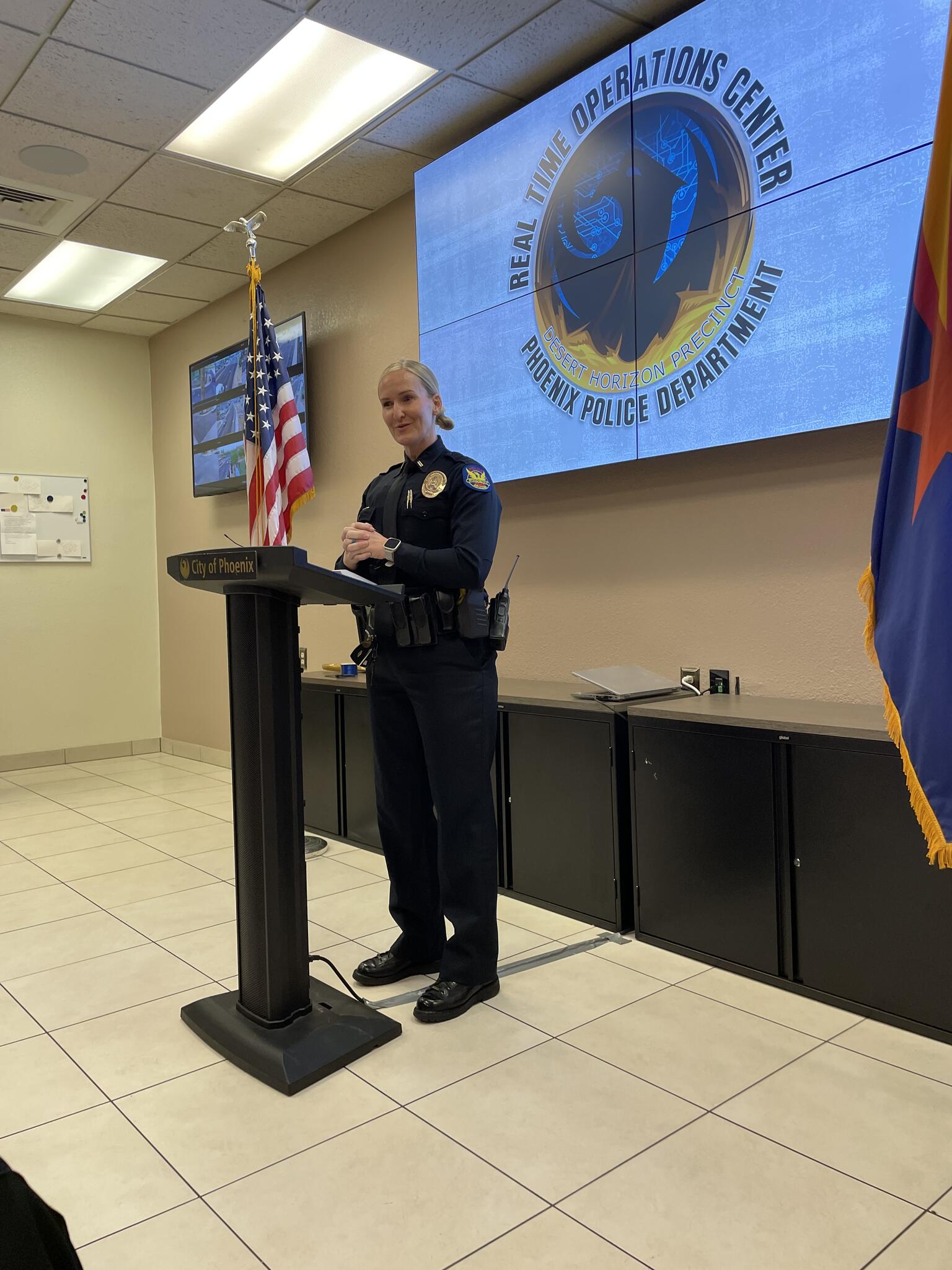 The Desert Horizon Precinct officially opened up our Real Time ...