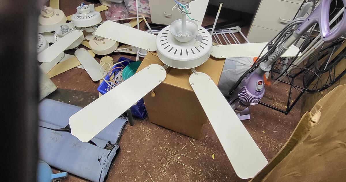 Ceiling Fans-2 - Free to a good home. for Free in Dunnellon, FL | For ...