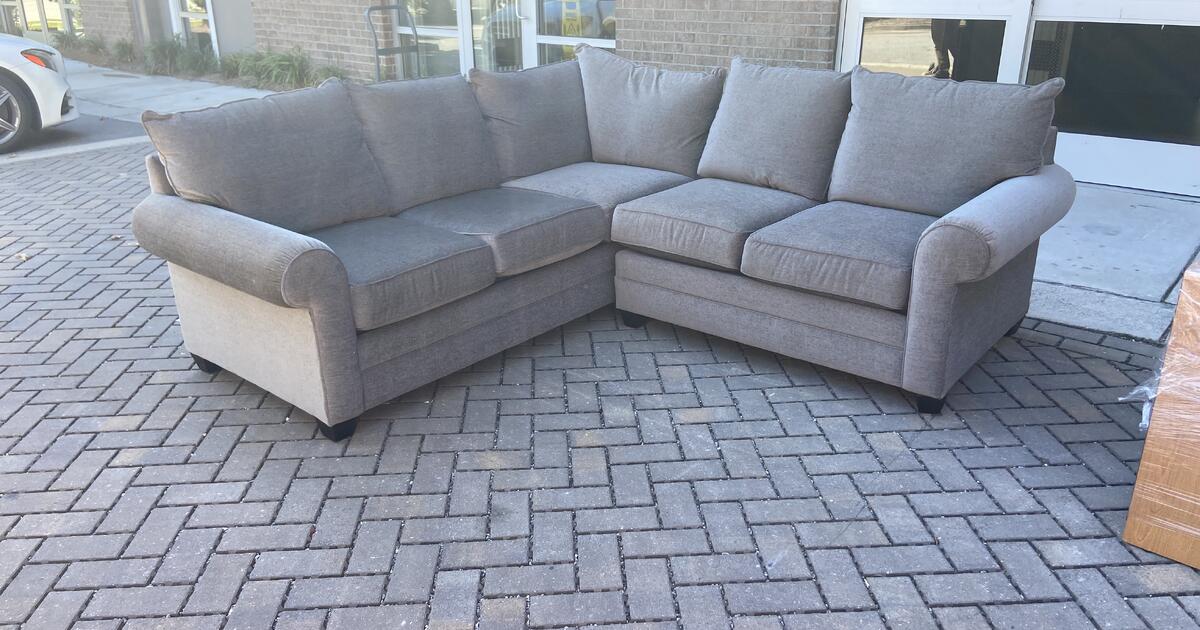 Bassett Carolina Collection L-Shaped Sectional for $700 in Mount ...