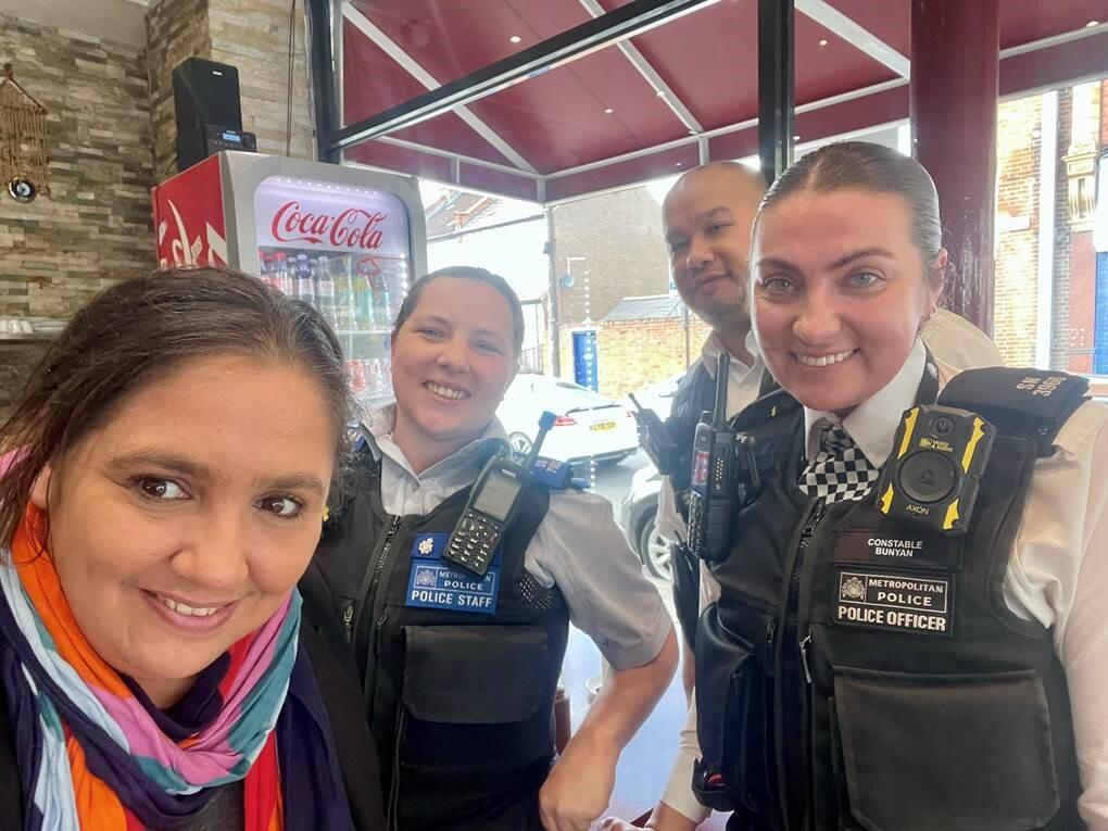 It has been a busy day for the Norbury & Pollards Hill Safer ...