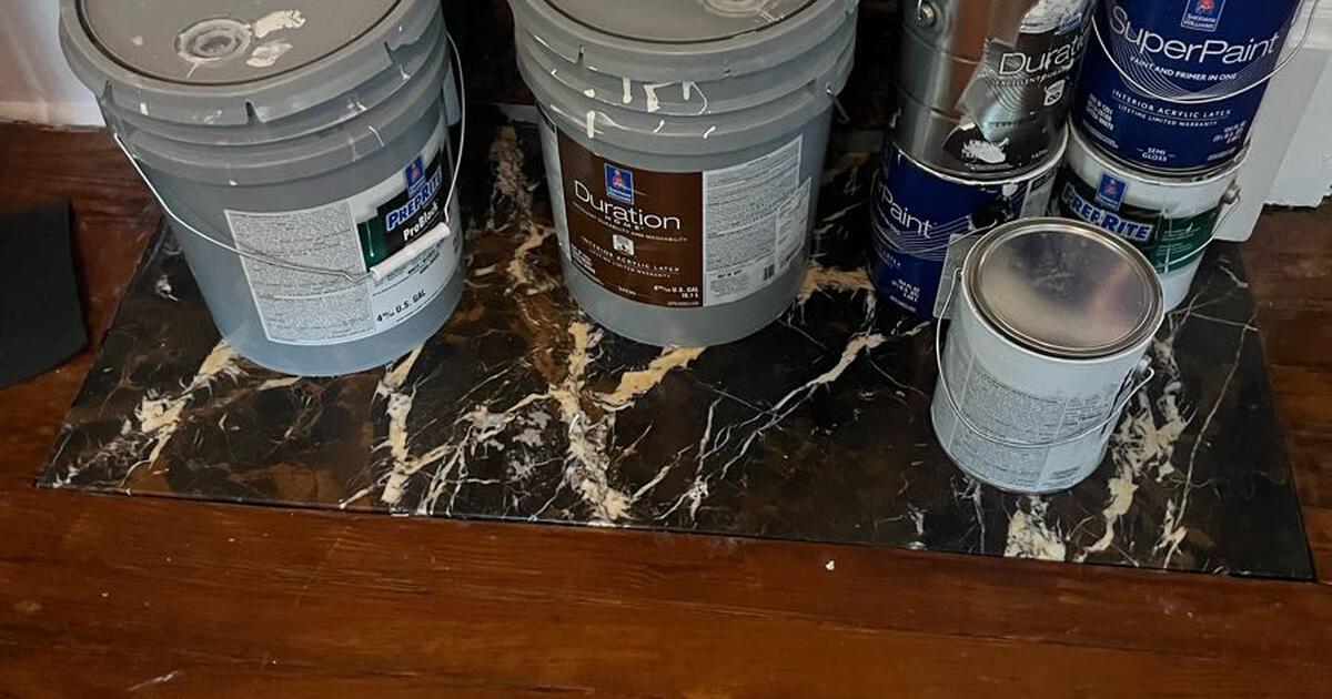 Assorted Sherwin-Williams Paint Buckets for Free in Atlanta, GA | For ...
