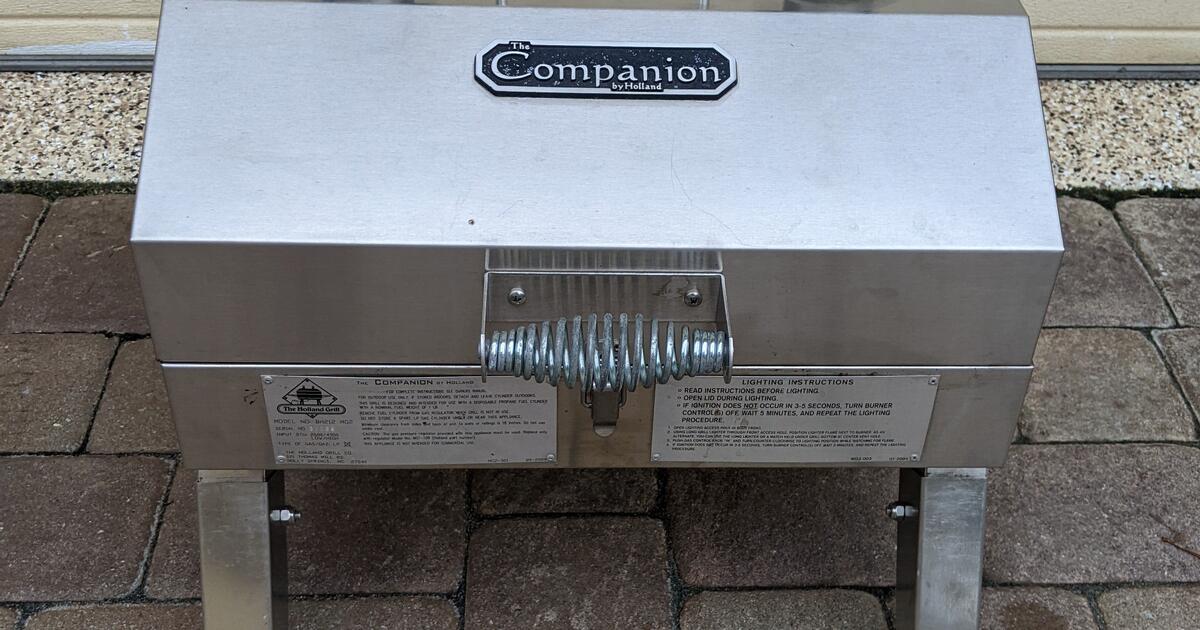 Classic Holland Companion Portable Compact Stainless Steel Propane ...