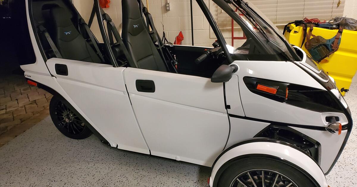 Electric AutoCycle for $21900 in Palm Coast, FL | For Sale & Free ...