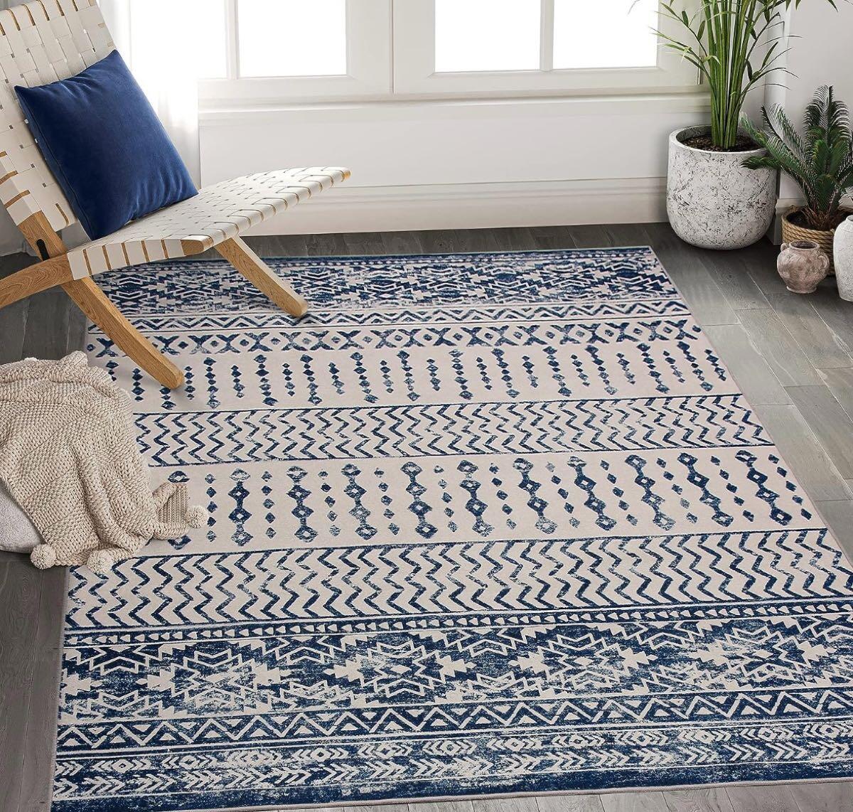 Area Rug 8 X 10 (washable) for $70 in Ewa Beach, HI | For Sale & Free ...