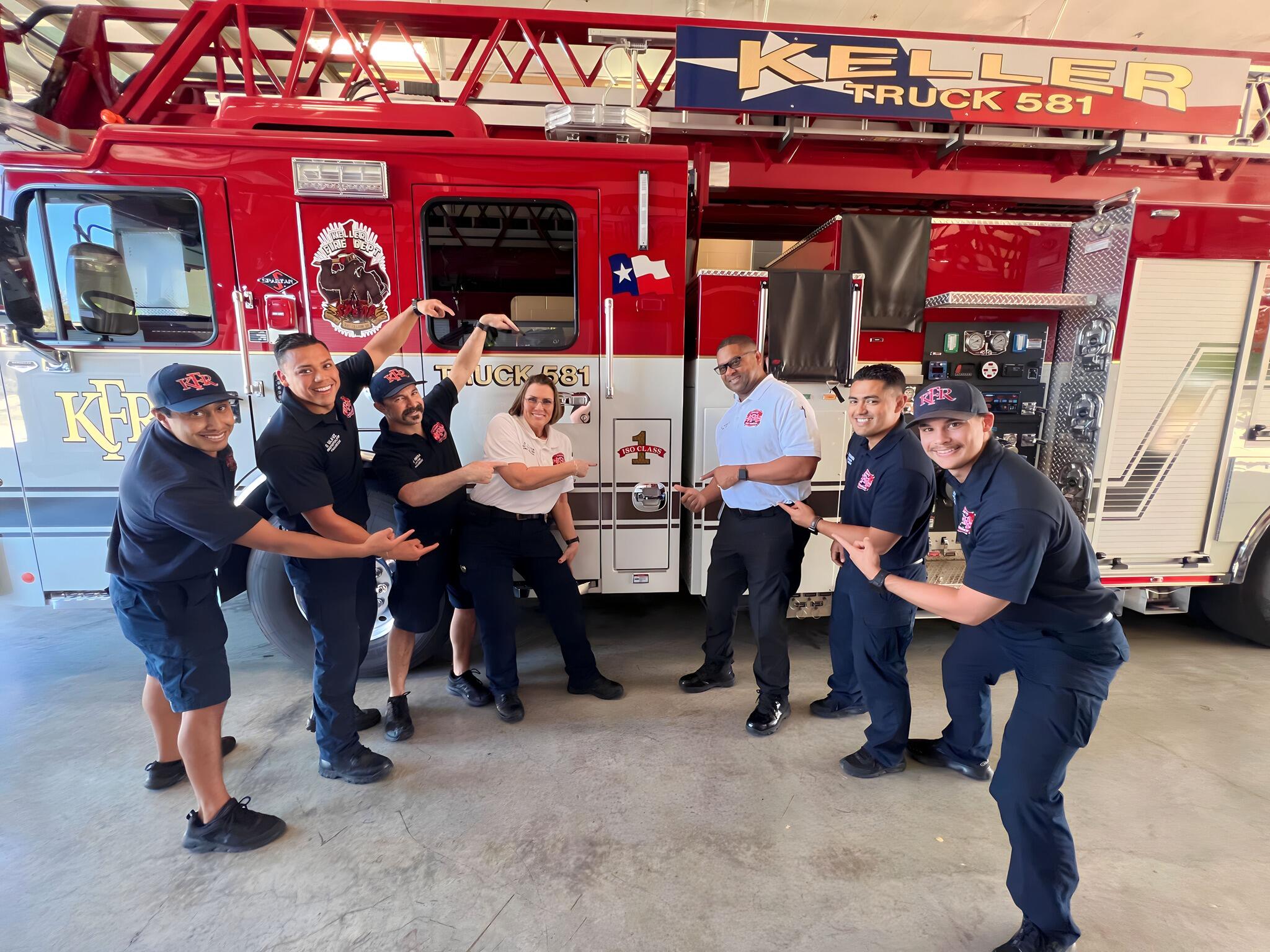 Keller claims ISO Class 1 fire protection rating! (City of Keller ...