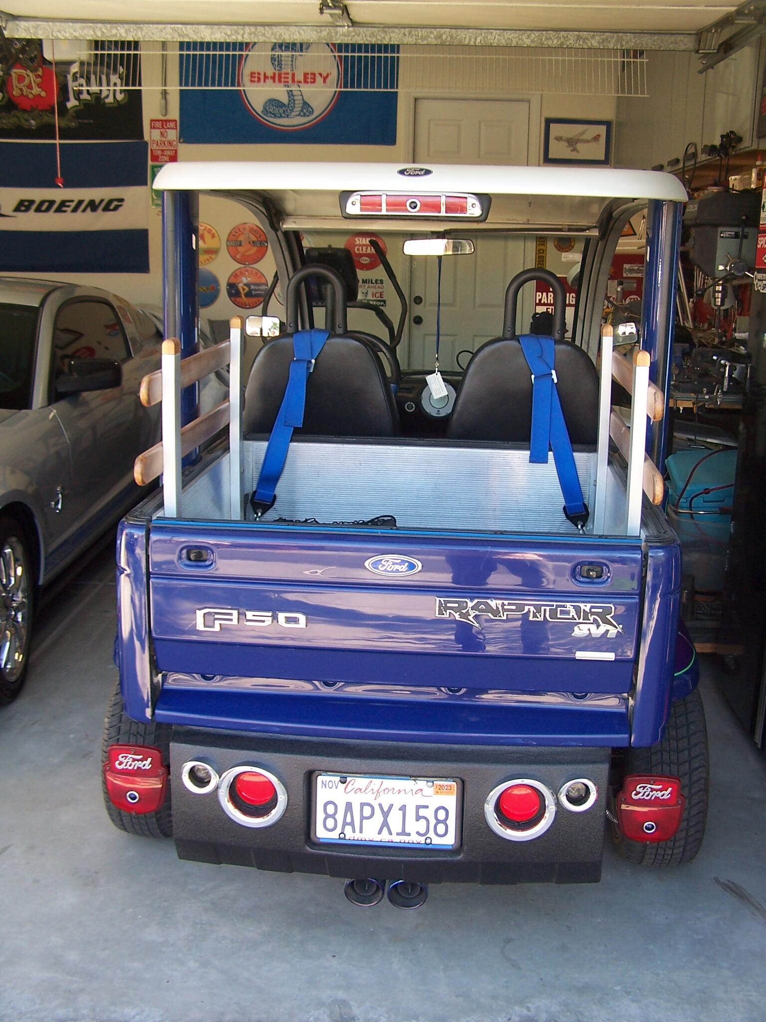 FORD THINK custom NEV for $8500 in Indio, CA | For Sale & Free — Nextdoor