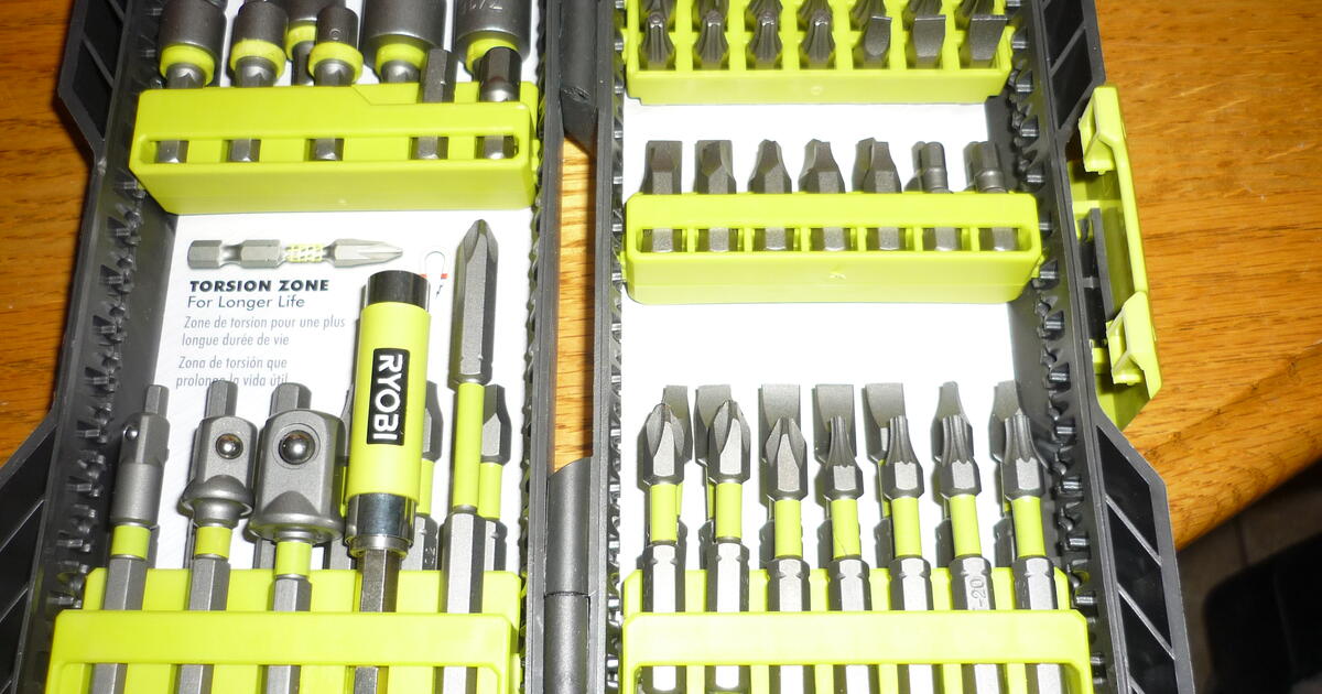 Brand New Ryobi 70 Piece Impact Drive Bit Set for $10 in Ocala, FL ...