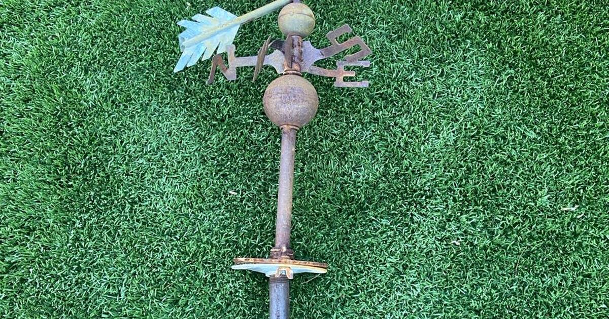Rustic Weathervane for $20 in Phoenix, AZ | For Sale & Free — Nextdoor