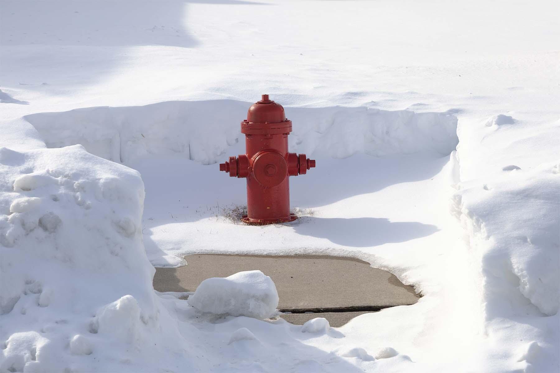 Lend a hand and shovel a 3-foot perimeter around fire hydrants ...