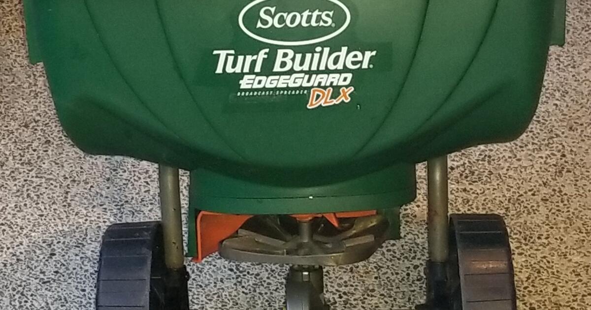 Scotts Turfbuilder Deluxe With Edgeguard for $40 in Gig Harbor, WA ...