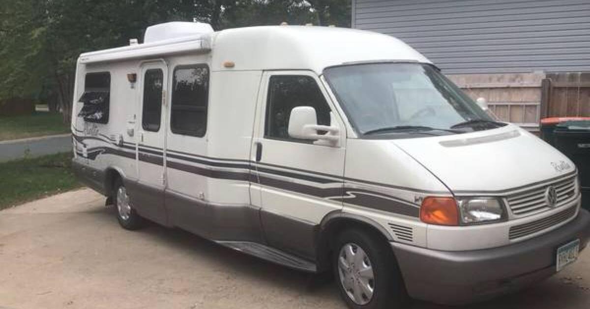 1999 V W Rialto camper van for $23000 in Encinitas, CA | For Sale ...