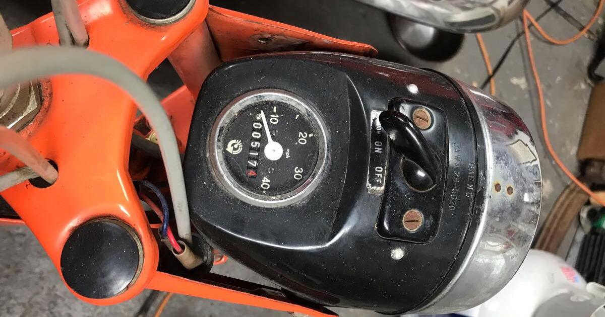 1976 Jawa Transistor 40 Moped for $245 in Whitmore Lake, MI | For Sale ...