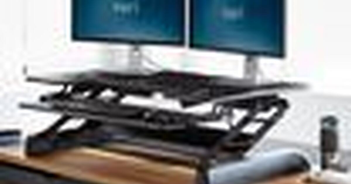 VariDesk® Tall 40 - Standing Desk for $250 in Corvallis, OR | For Sale ...