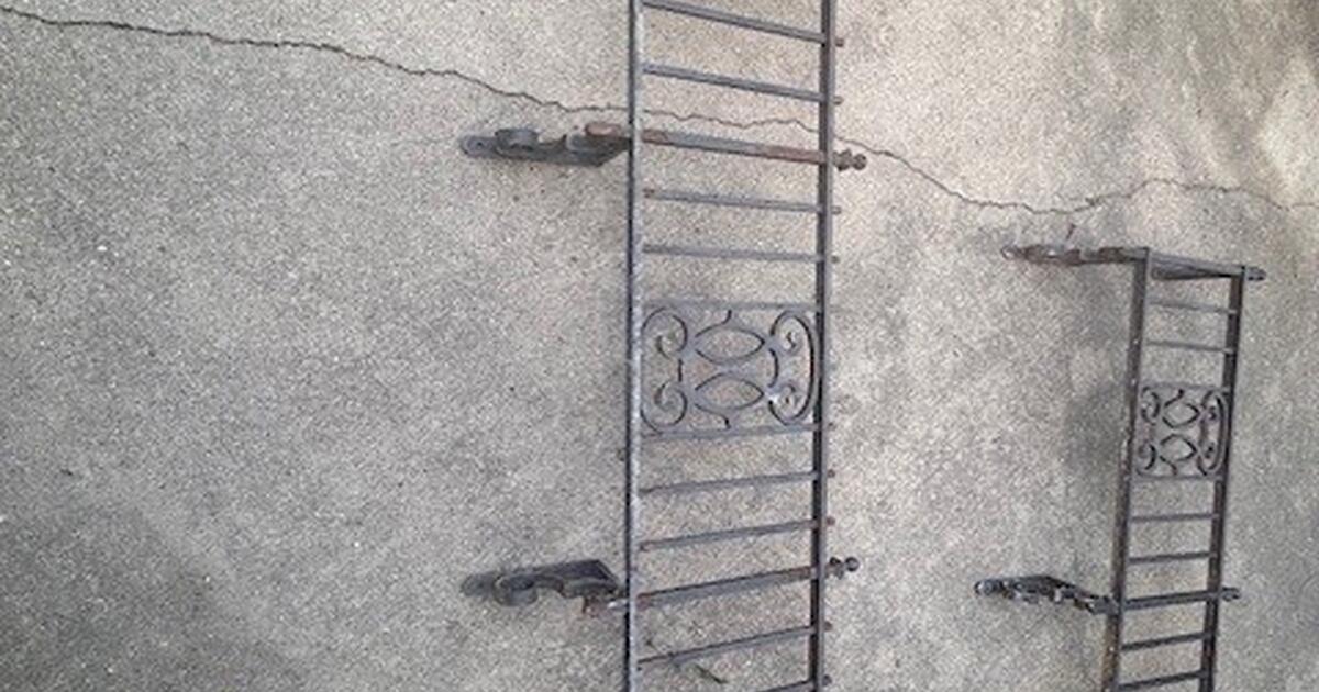 FREE 2 Wrought Iron Window Box Cages (1 Window Box available too!) for ...