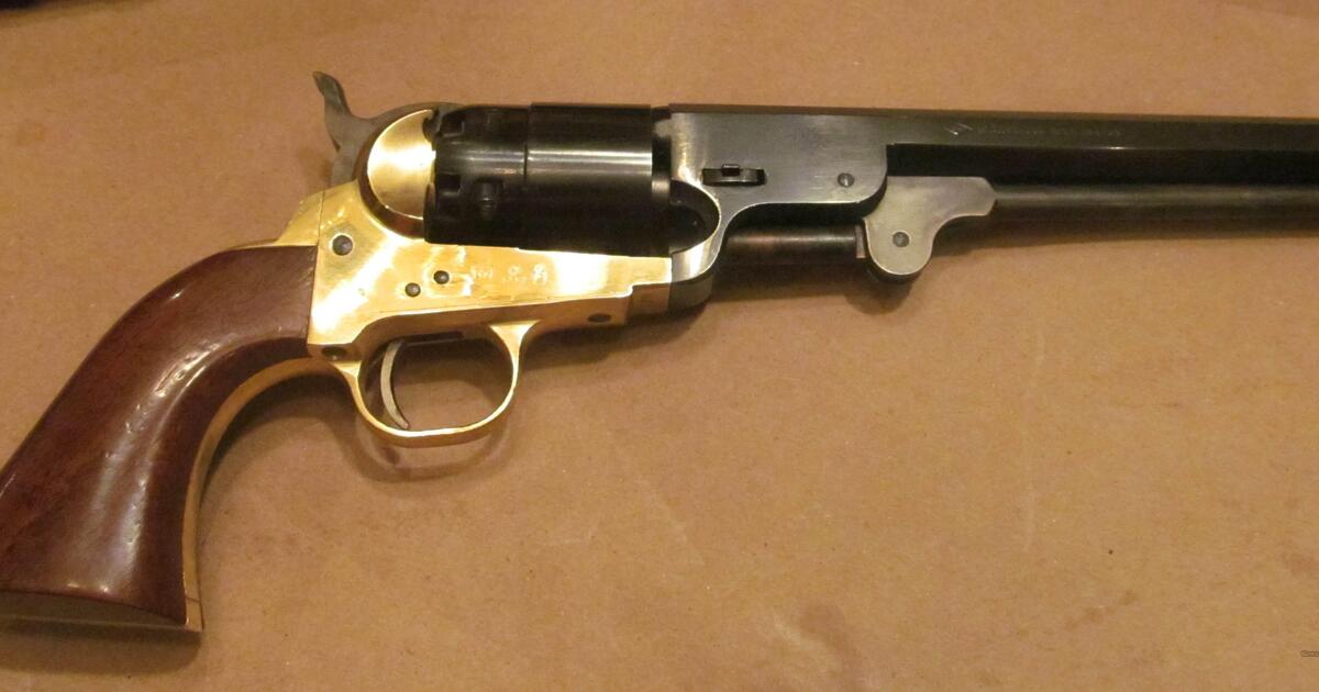 Replica Black Powder Revolver for $100 in Sunrise Beach, TX | For Sale ...