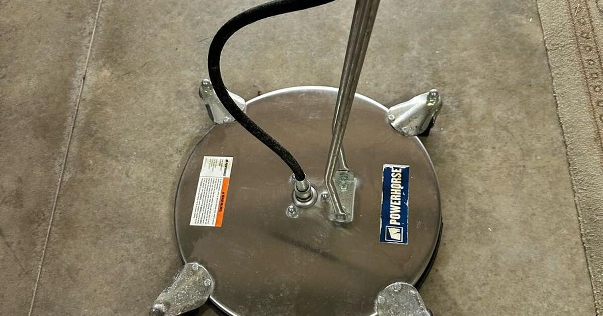 Powerhorse Surface Cleaner for $60 in Punta Gorda, FL | For Sale & Free ...