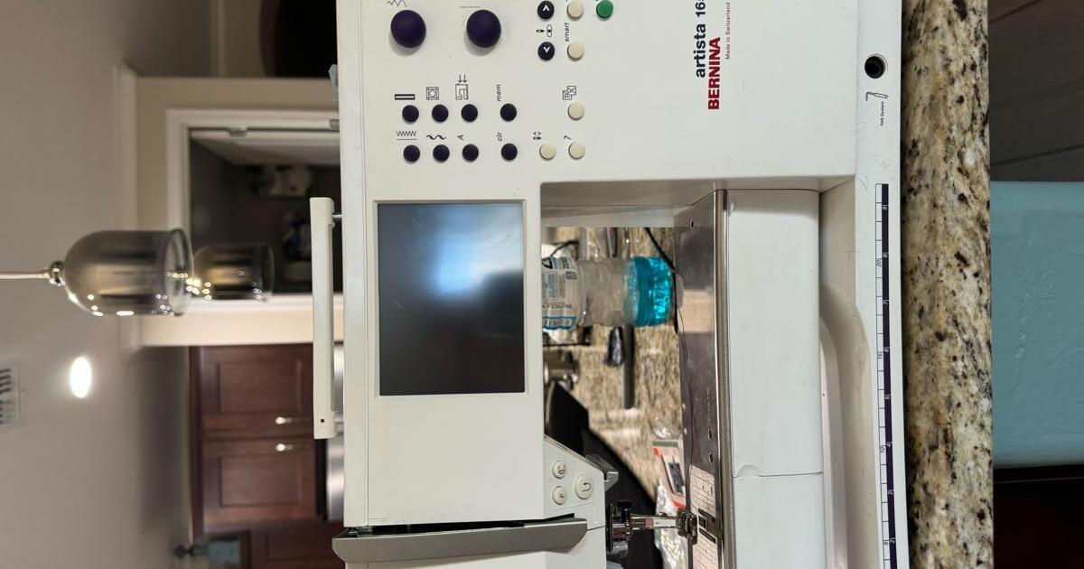 Bernina Artista 165 Sewing Machine for $125 in Buckeye, AZ | For Sale ...