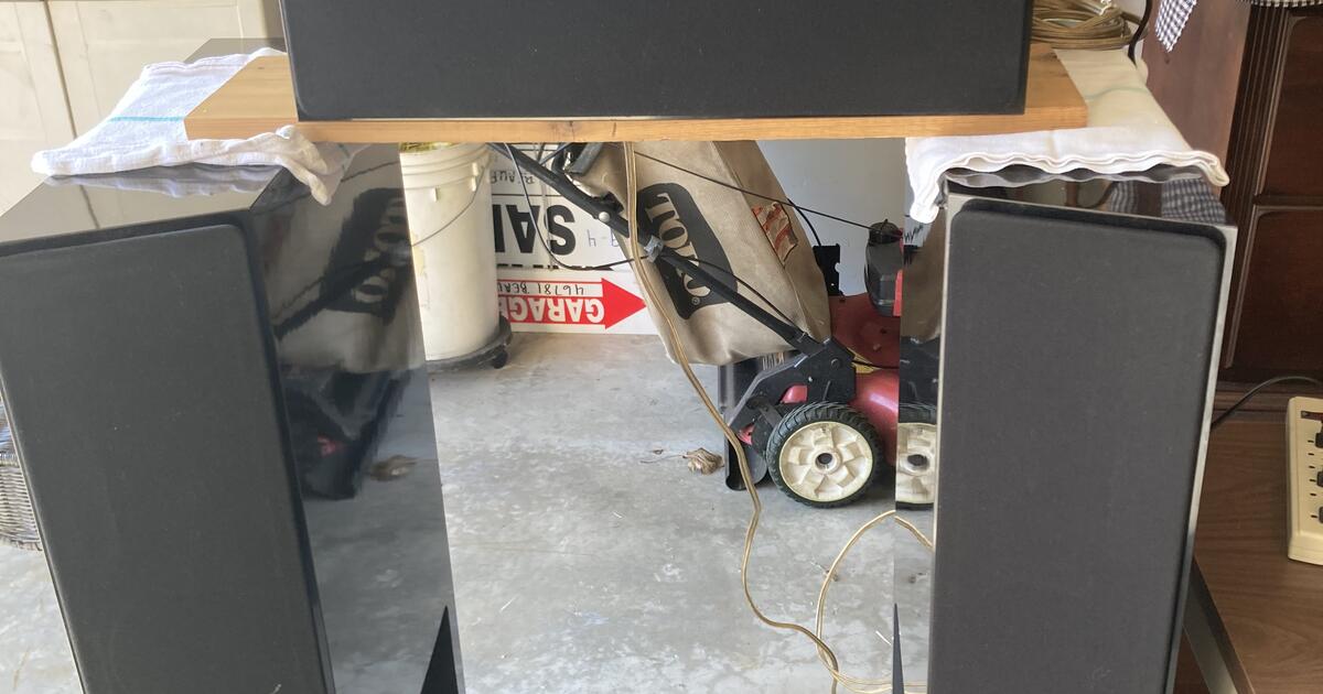 Yamaha Stereo Receiver with NHT Speakers for $100 in Macomb, MI | Finds ...