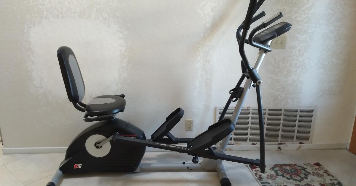 Pro-Form Elliptical - Recumbent Bike for Free in Laguna Niguel, CA ...