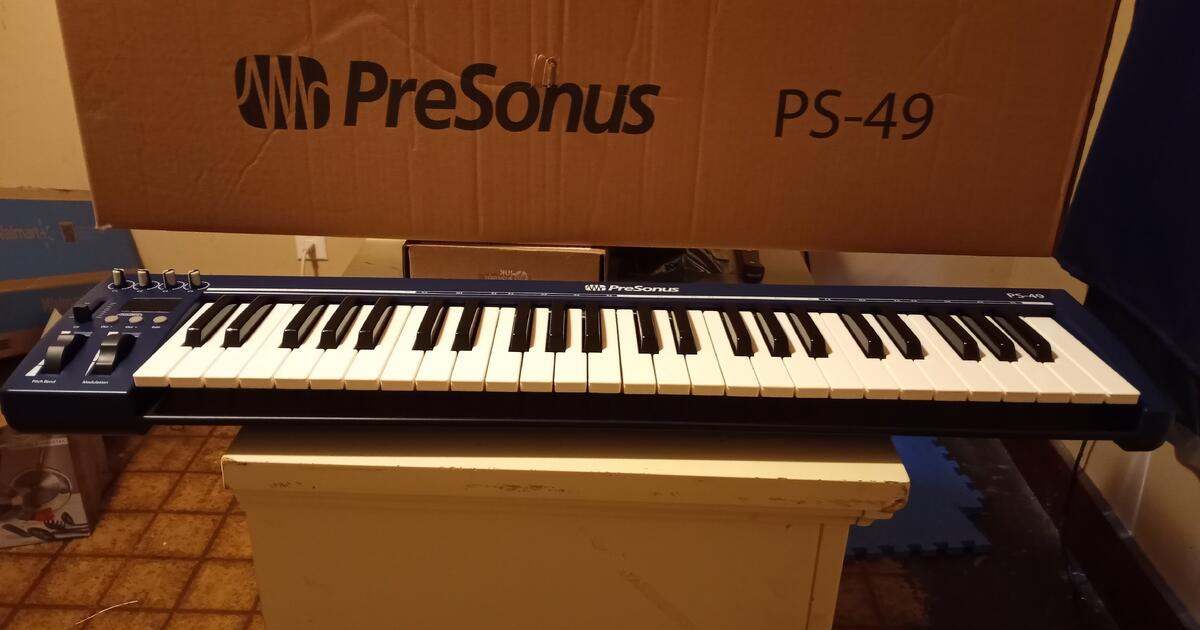 New Mixer/PreSonus PS-49 I lowered the price from 20 to 10.00! Sale ...