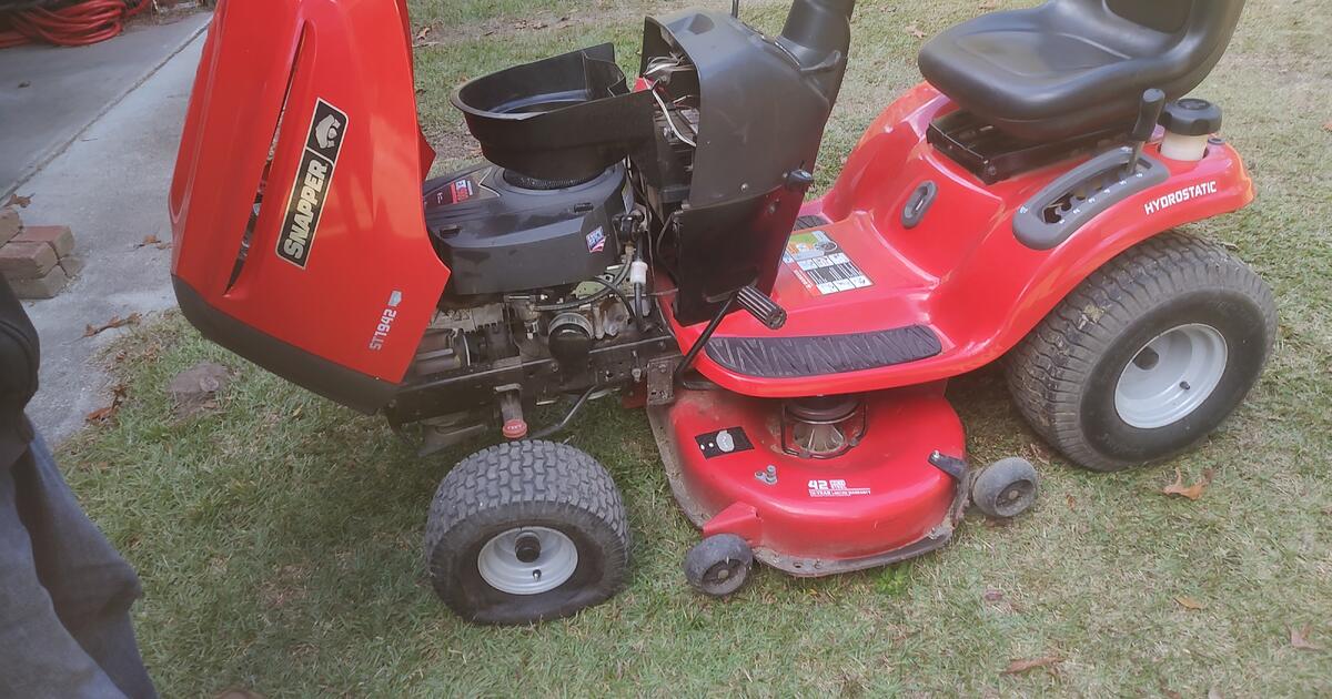 Snapper riding lawn Mower. Model 96044001500 ST1942 in Ladson, SC | For ...