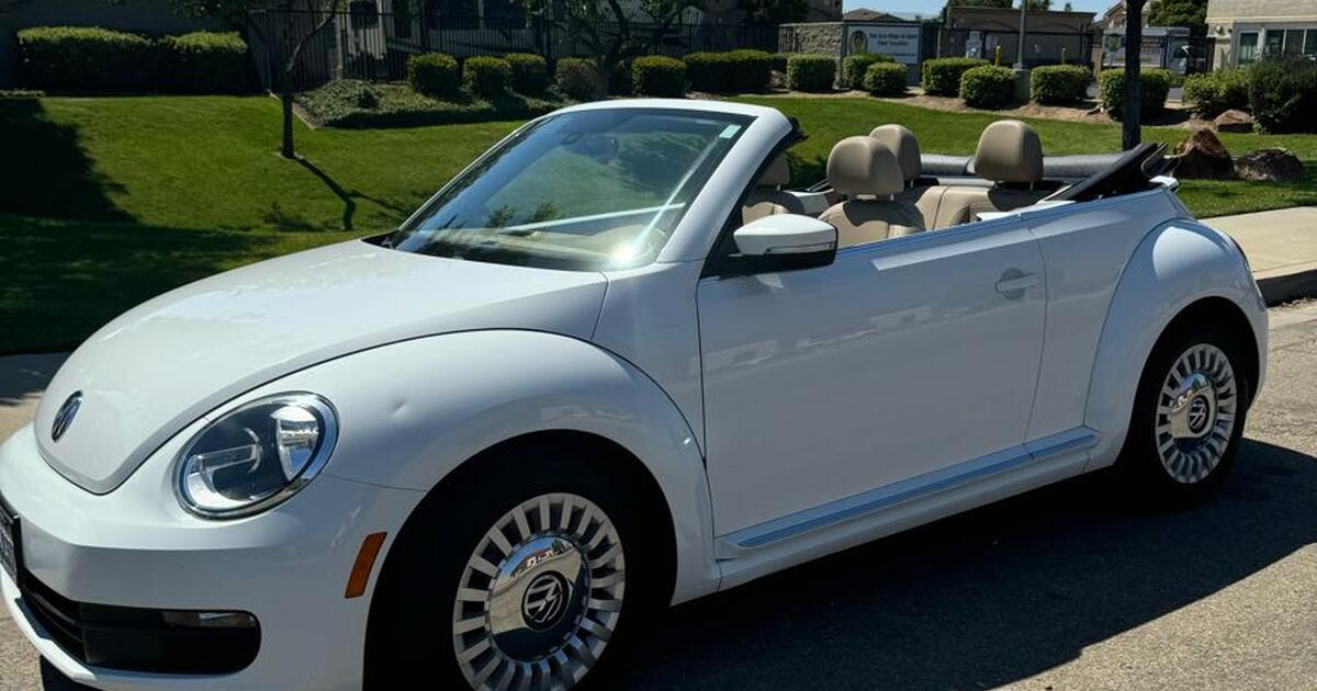 2016 VW Beetle Convertible for $12000 in Santa Maria, CA | For Sale ...