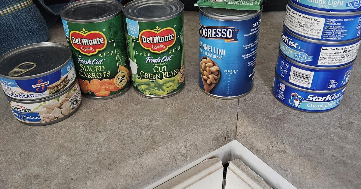 Assorted Canned Goods for Free in Simi Valley, CA | For Sale & Free ...