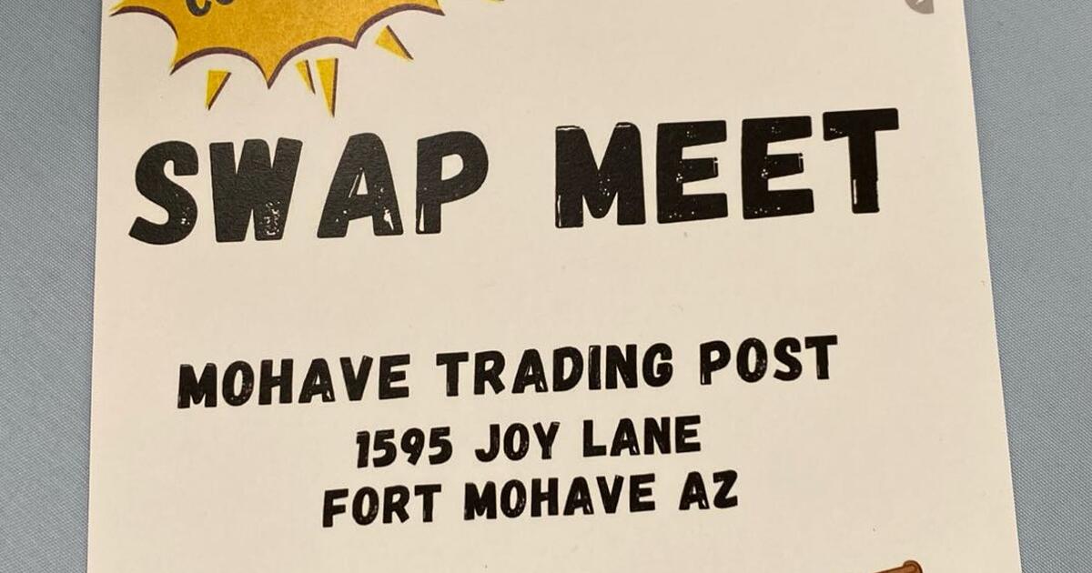 Garage sale 1595 Joy Lane inside Mohave Trading post for Free in Mohave ...