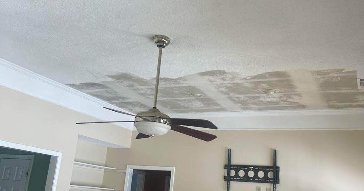 Remove pop corn ceiling.. painting and drywall repair in Memphis, TN ...
