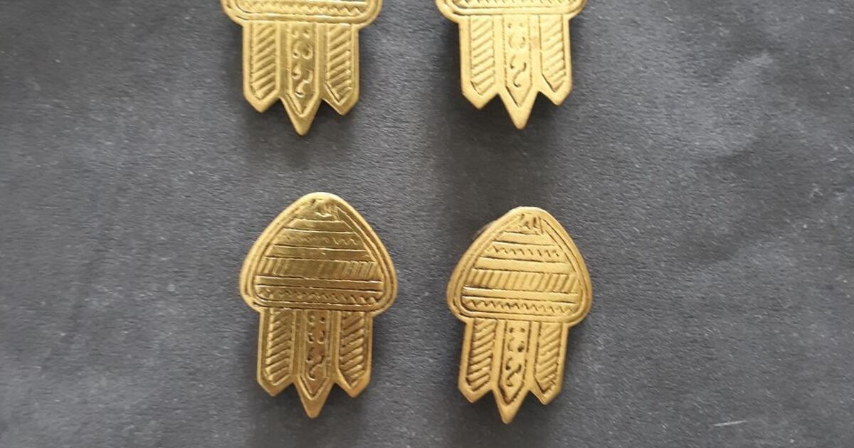 Brass Button Covers for $10 in Delray Beach, FL | For Sale & Free ...