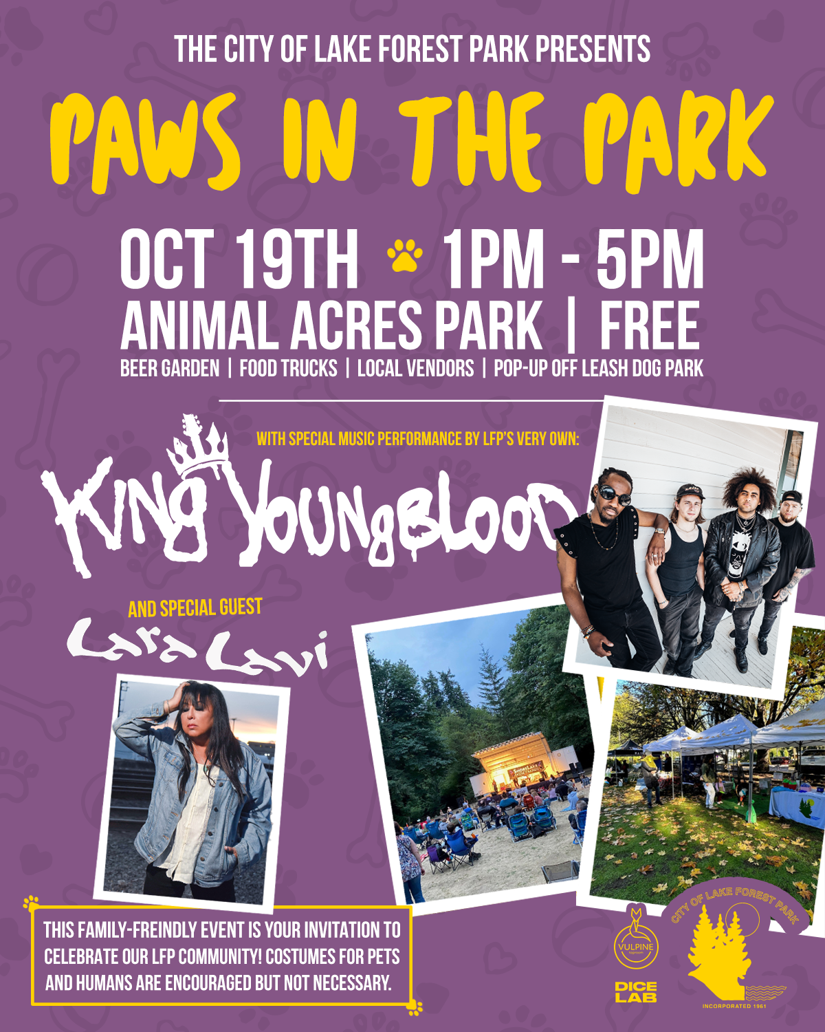 Are you getting excited for Paws in the Park!?! (City of Lake Forest ...