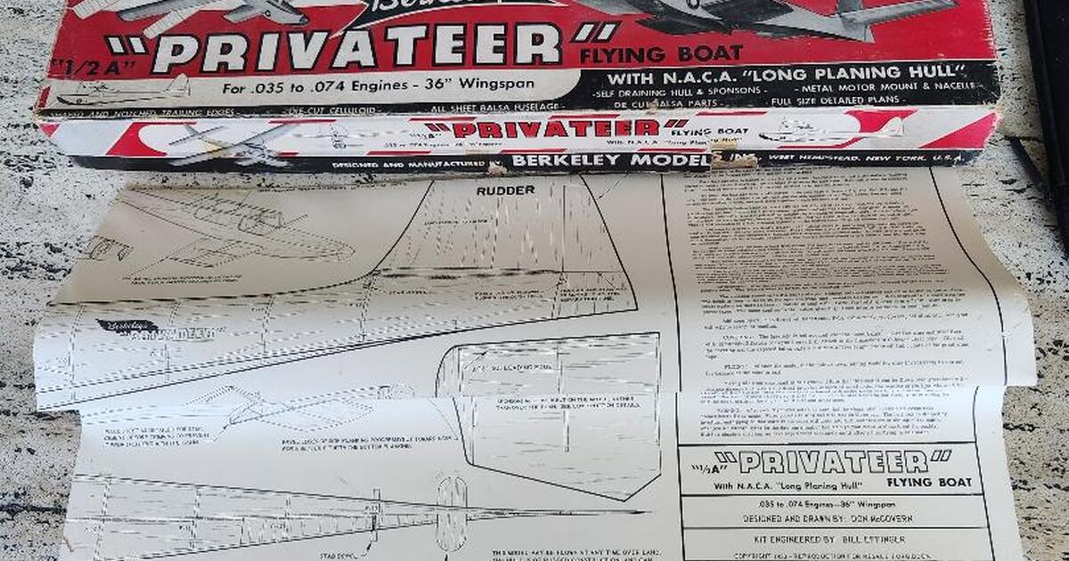 Old Balsa Wood Flying Boat Model for Free in Hermosa Beach, CA | For ...