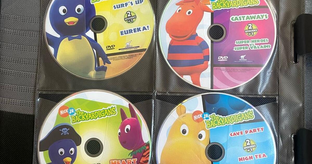 11 Backyardigans DVDs for $10 in Las Vegas, NV | For Sale & Free — Nextdoor